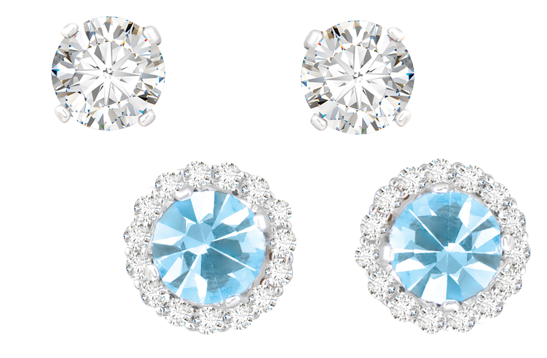 Amanda Blu March Birthstone Earrings | Cabela's